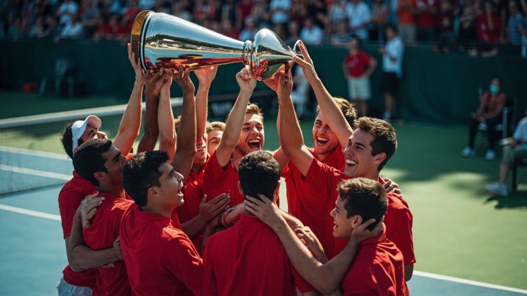 Historic triumph: Denison men's tennis claims first NCAA championship ...